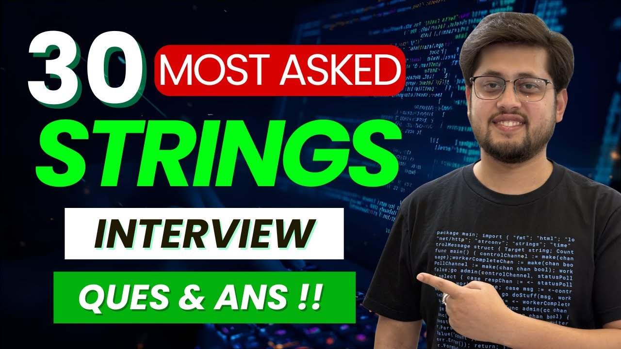 Top String Interview Questions in Java You Must Prepare