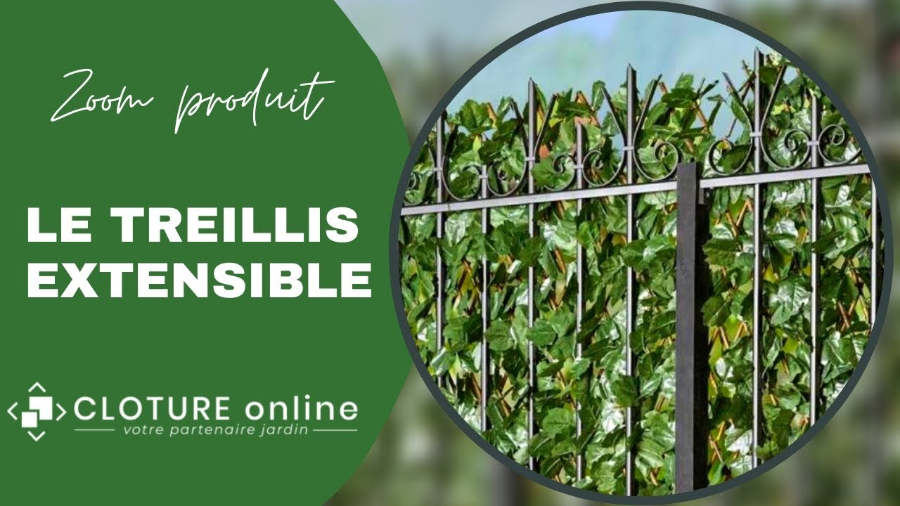 Présentation produit | Le treillis