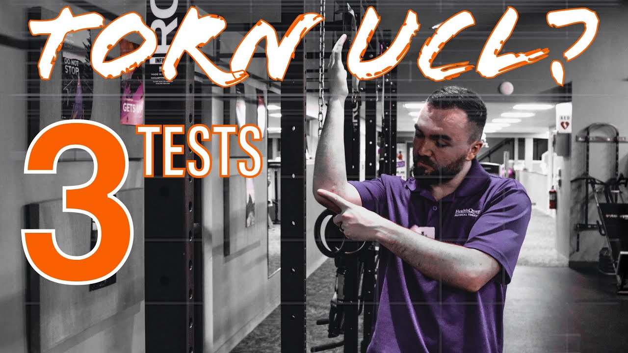 Did I Tear My UCL? | 3 Tests