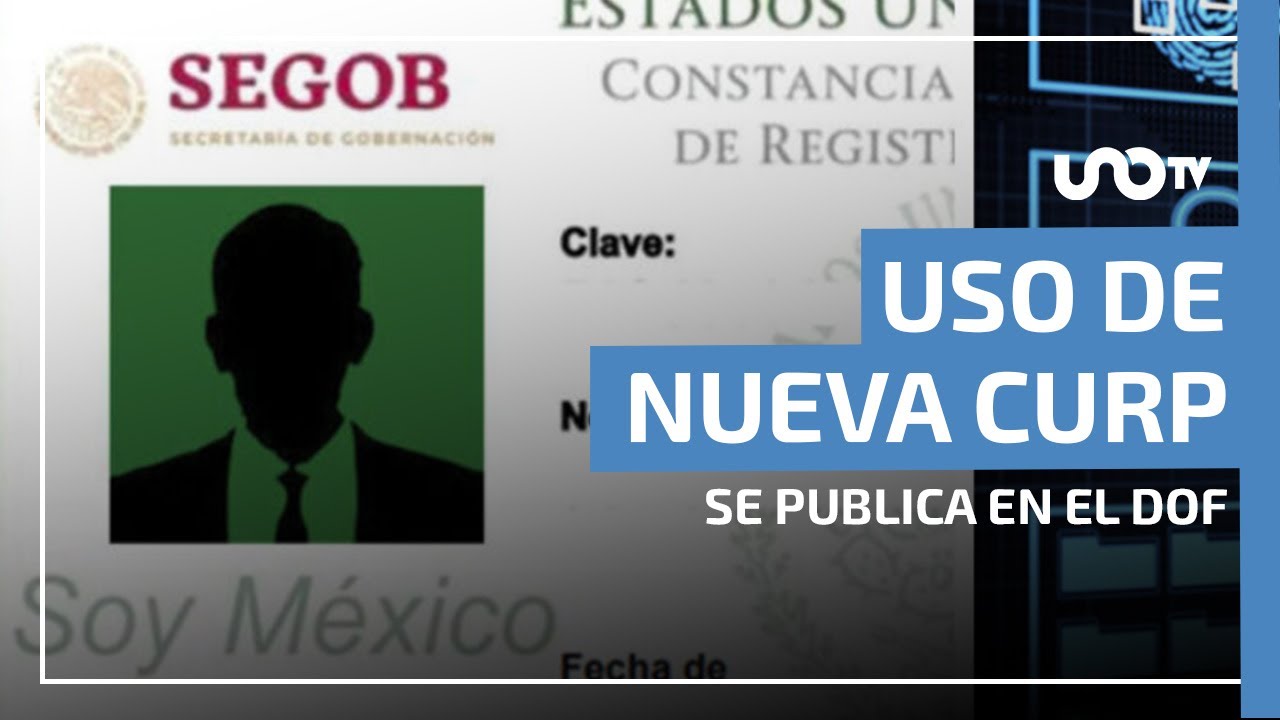 CURP biométrica entra en vigor: ¿cómo tramitarla y en dónde? Guía completa sobre el nuevo documento