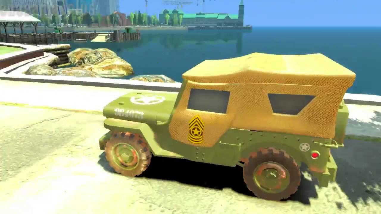 Sarge Disney Cars 1.0 - GTA 4