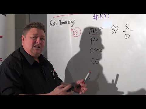 Rob Timmings on Mean Arterial Pressure (MAP)