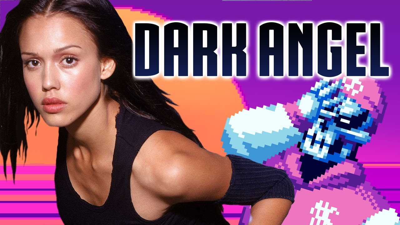 Dripping with 2000's-era energy! - Dark Angel (Xbox)