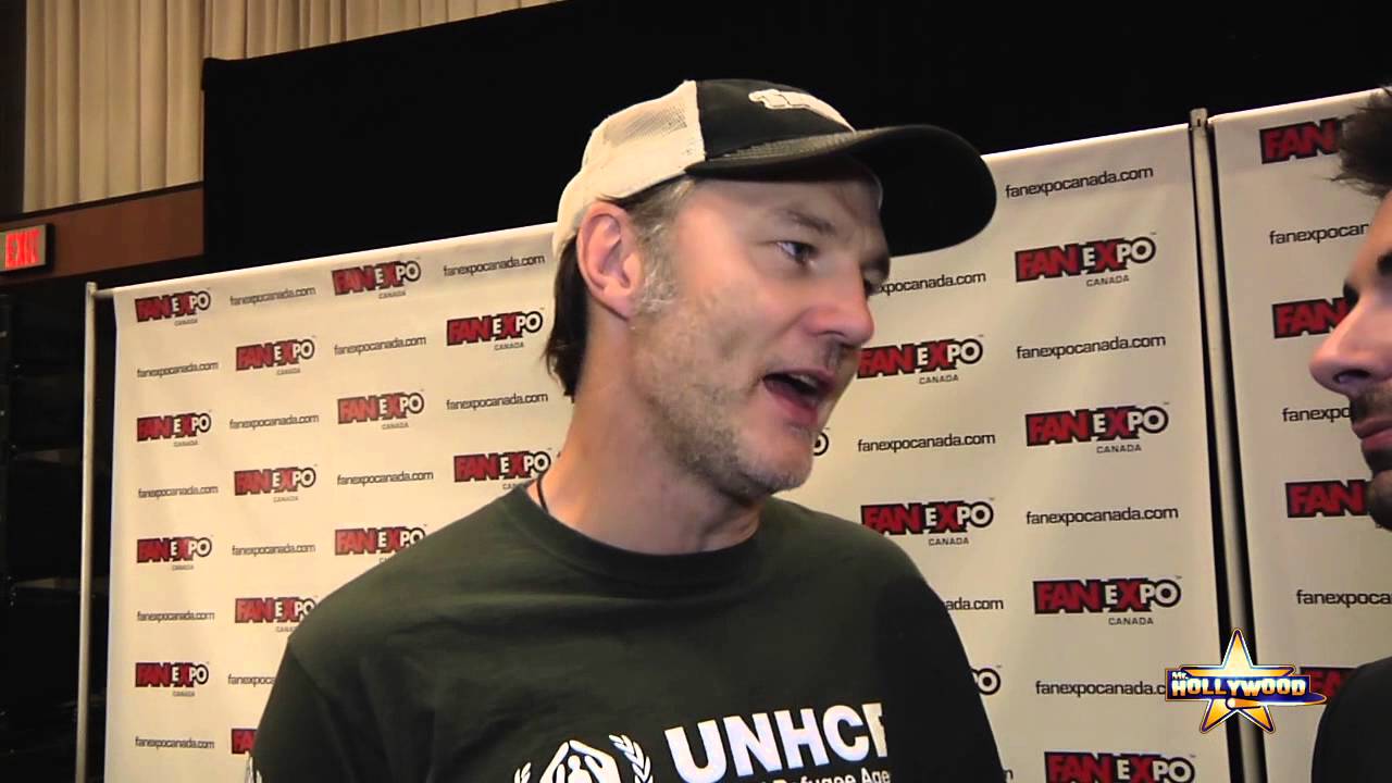 David Morrissey Interview On The Walking Dead, The Comic Book And Dying