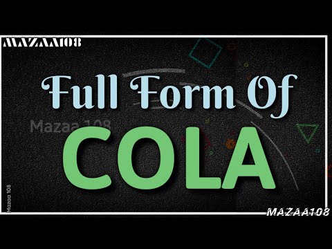 Full Form of COLA | COLA full form | Full Form COLA | COLA Stands for | COLA फुल फॉर्म | COLA Means