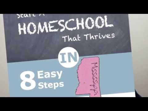 How to Homeschool in Mississippi and Mississippi Homeschool Laws