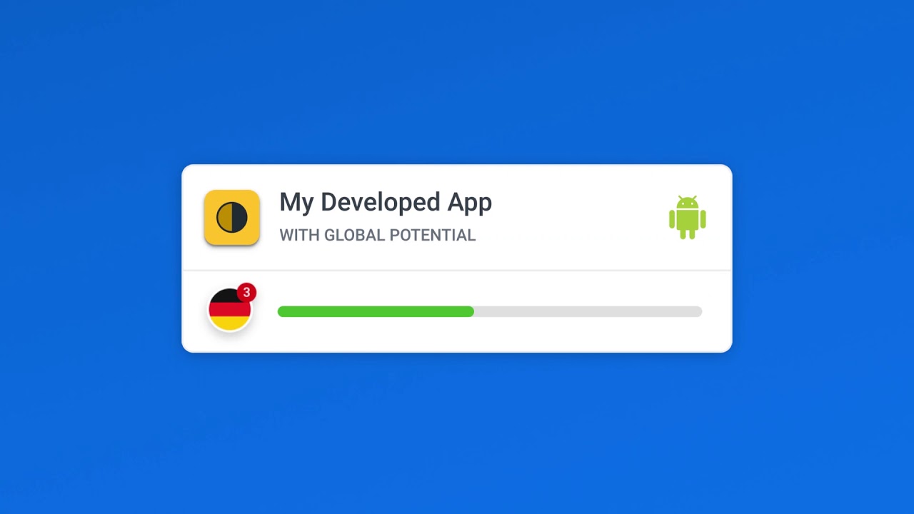 Build Multilingual App with Localazy Shared Translation Memory