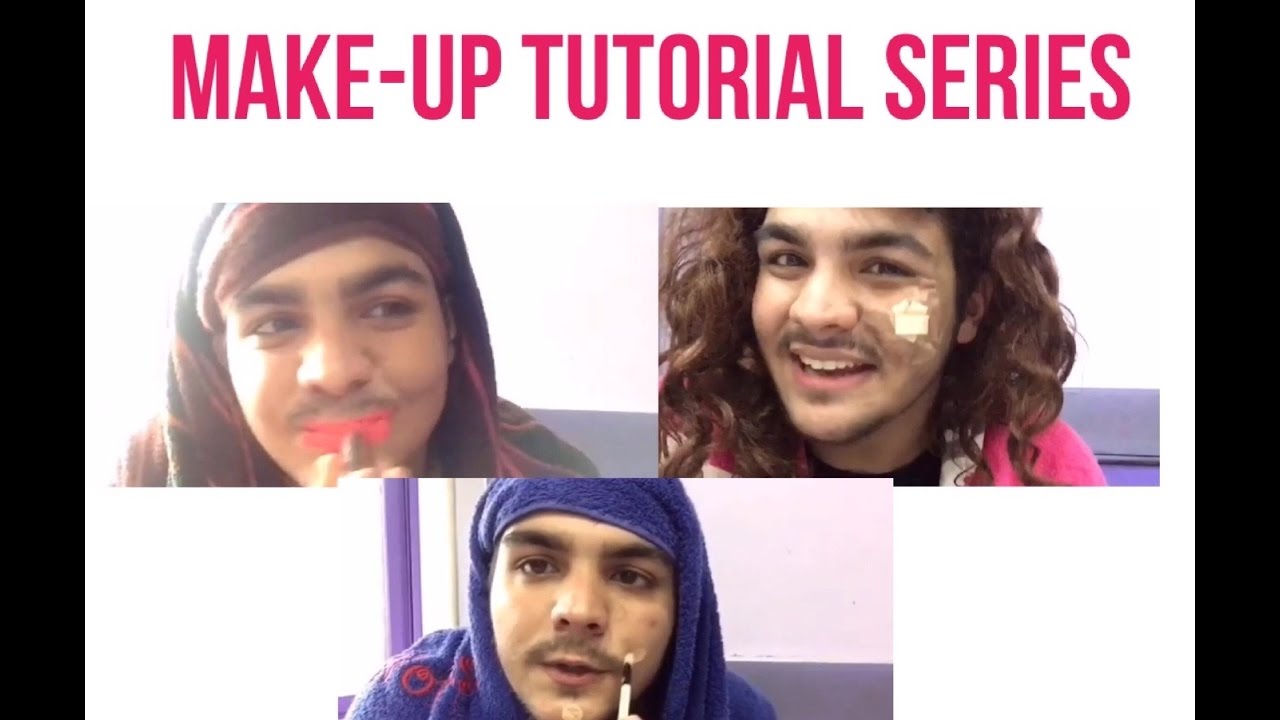 make up tutorial series part 1 2 3