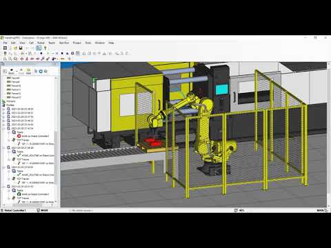 Fanuc RoboGuide Software Download Link and a Brief Description.