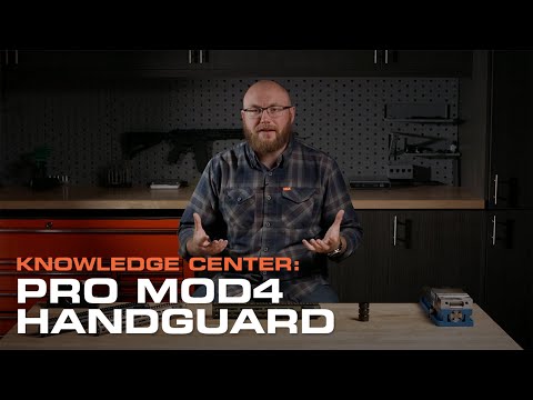 Introducing the MOD4 Handguard