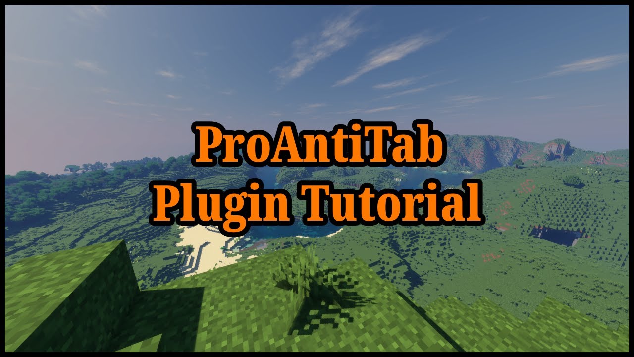 Minecraft ProAntiTab Plugin Tutorial