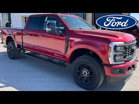 2025 Ford F-350 Super Duty Lariat Ultimate 618A 6.7L High Output Power Stroke V8 Diesel Walk-Around