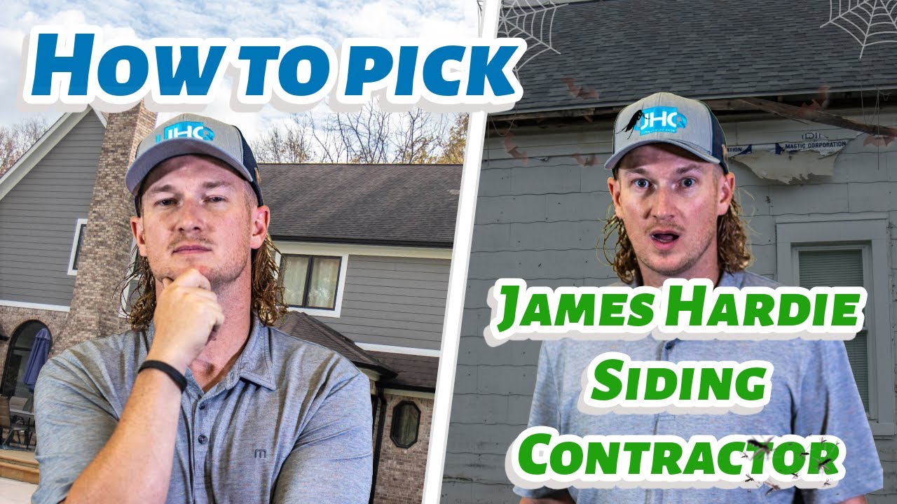 How to Pick a James Hardie Siding Contractor