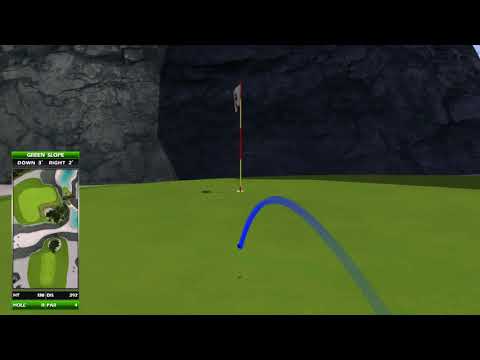 Golden Tee Great Shot on Calypso Key!