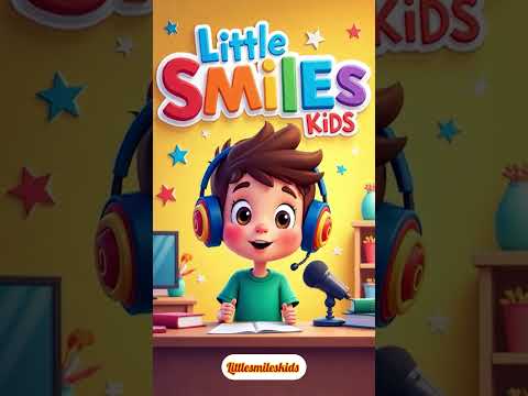 Zuzu Learns “HAT” 🧢 | Funny English Word + Story for Kids | Little Smiles Kids Podcast