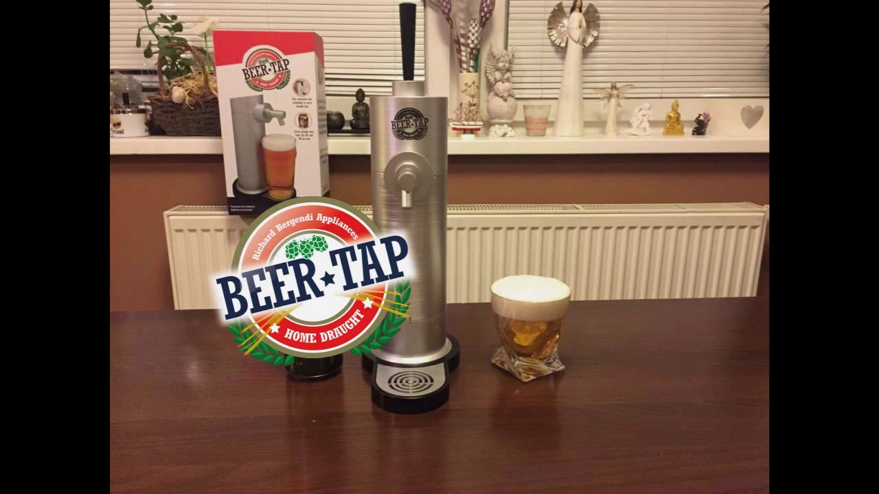 How to use a Beer Tap?