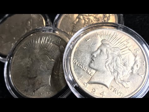 An Unassuming Set Of Peace Dollars Yields Potential VAM 😀