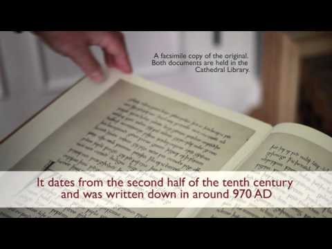 What is the Exeter Book of Riddles?