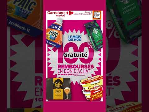 Catalogue Carrefour Market De La Semaine Prochaine Arrivage Et Bon Plan Carrefour France #shorts 3