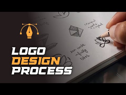 How to Design a Stunning Logo | Complete Logo Design Process: Step-by-Step Tutorial