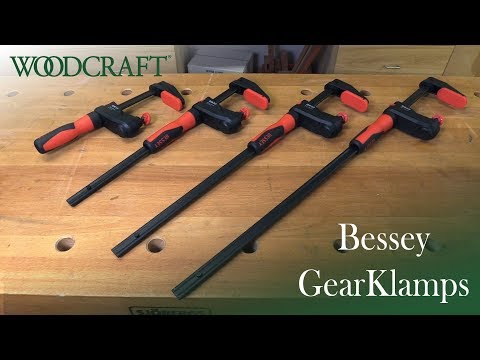 Bessey GearKlamps - Product Overview