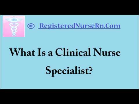 Clinical Nurse Specialist | Salary and Job Description
