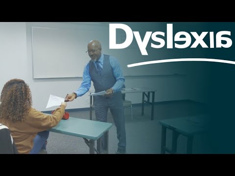 Dyslexia Simulation--What it's Like to Be Dyslexic.