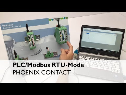 Radioline – PLC/Modbus RTU-Mode