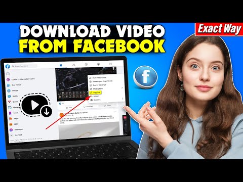 How to download video from Facebook to computer/Laptop - New Method