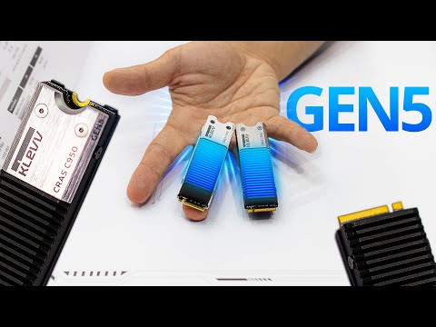 PCIe Gen 5 SSDs done RIGHT!