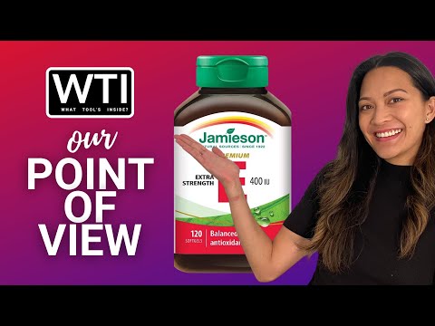 Our Point of View on Jamieson Vitamin E Complex Softgels