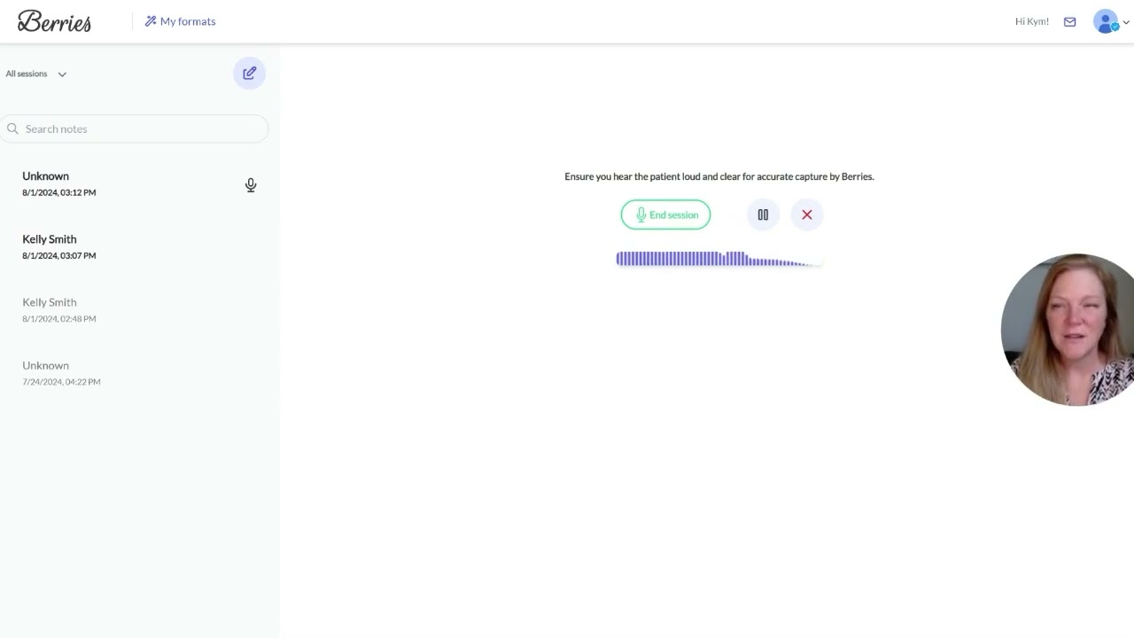 Never Write Progress Notes Again! Create & Save Your Perfect Note Template & Have AI Write It!