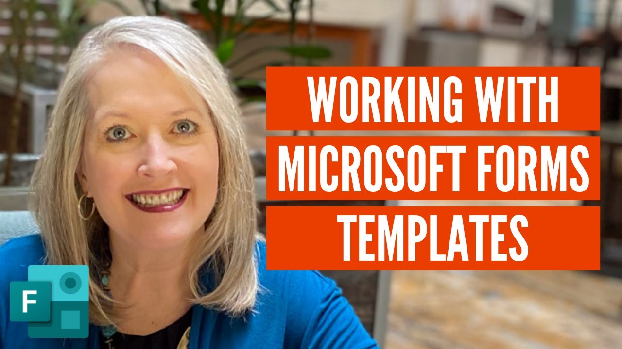 The Secret to Creating Forms from Templates FAST!