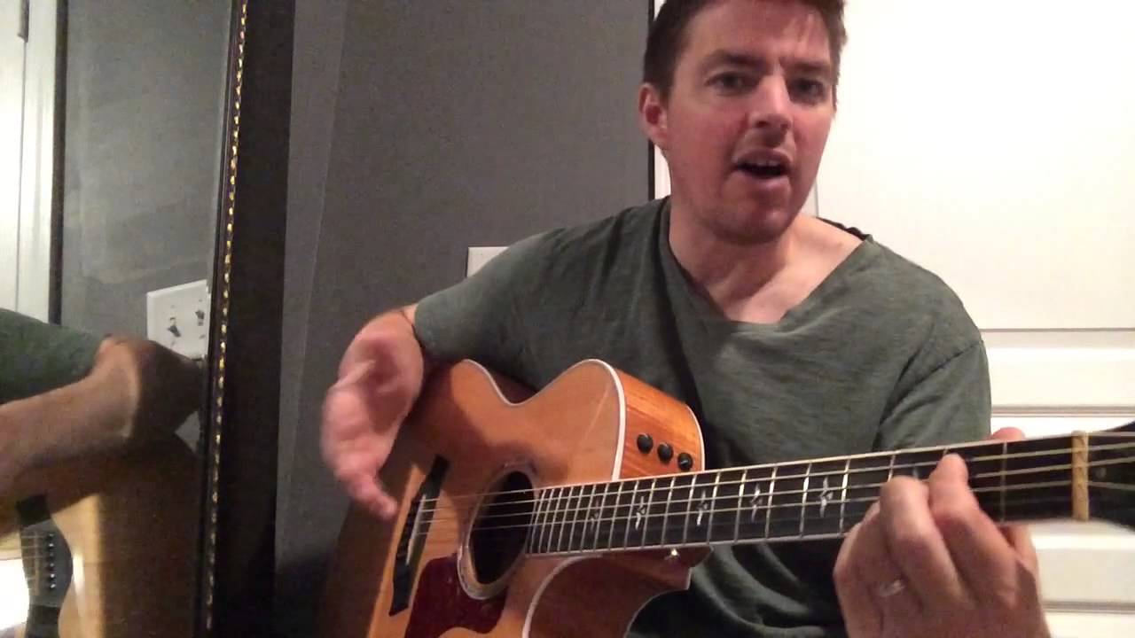 Red Light - David Nail (Beginner Guitar Lesson)