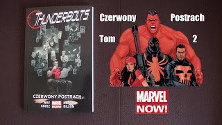 Marvel Now: Thunderbolts - tom 2 Czerwony Postrach.