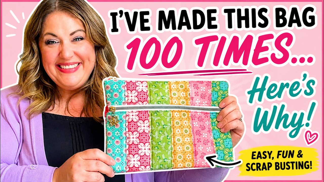I’ve Made This Bag 100 Times… Here’s Why! 🌈