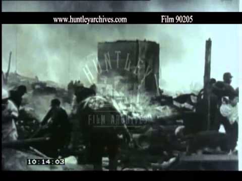 Earthquake in Japan in 1923 -- Film 90205