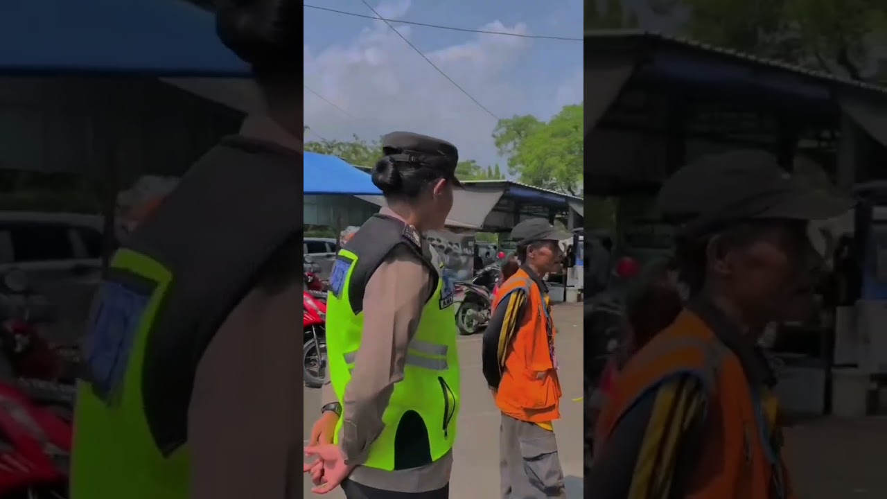 Patroli Srikandi Polwan Polres Pemalang