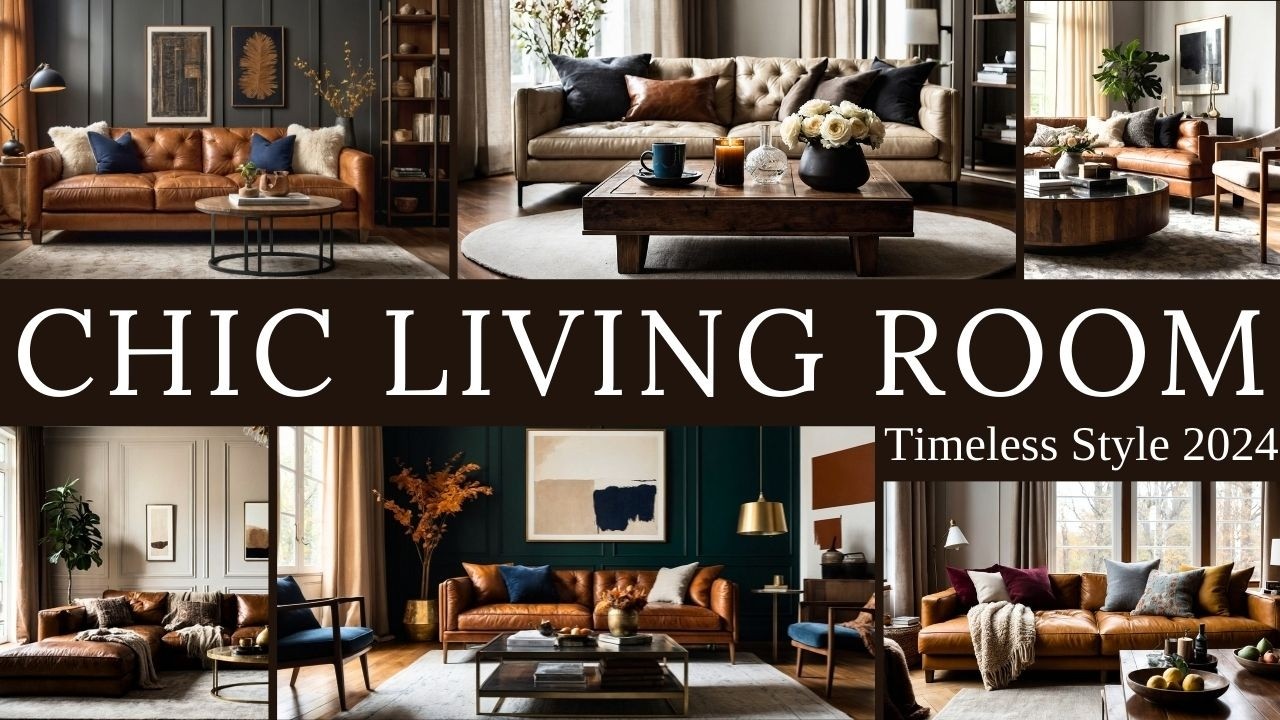 Cognac Leather Couch Living Room Ideas: Elevate Your Space with Timeless Style
