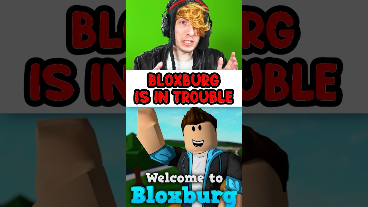 ROBLOX BLOXBURG IS IN TROUBLE