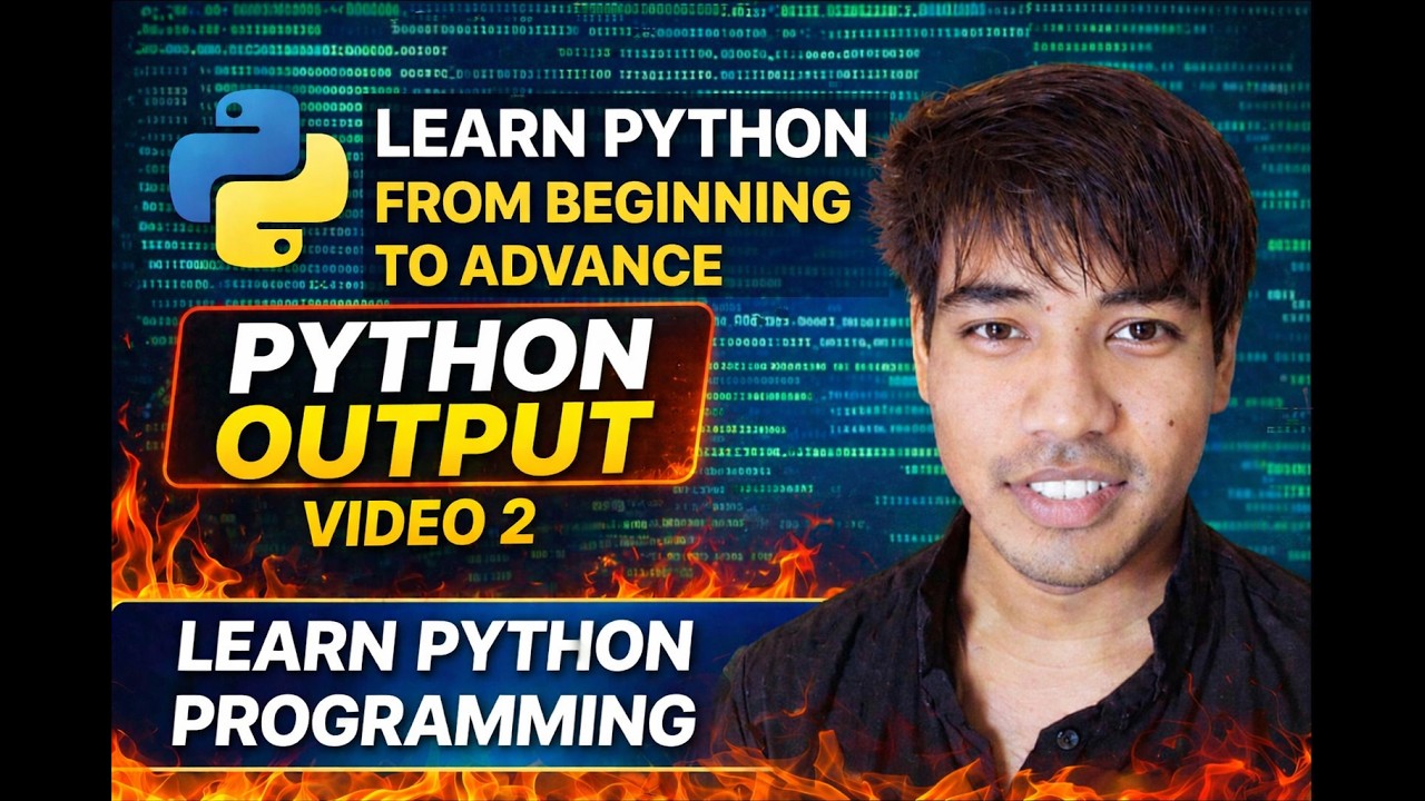 Python Print Function Explained | Strings, Numbers & Errors (Beginner Tutorial)