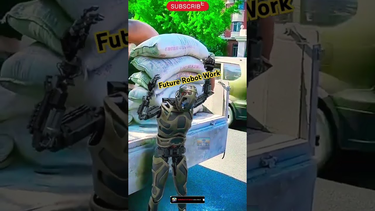 Future Robot Work Farming #agriculture #robot #farming #agriculturefarming