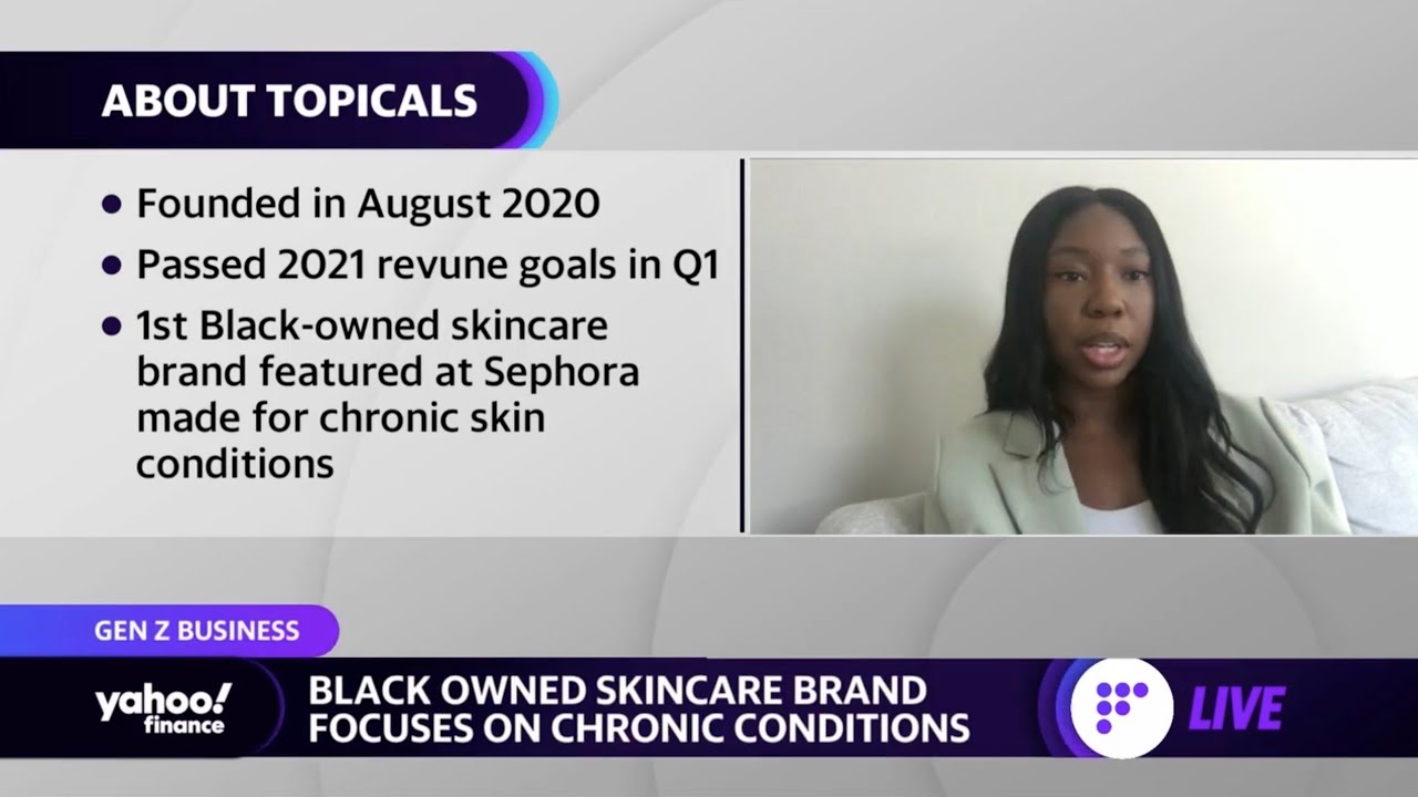 How this Topicals broke barriers to help those with chronic skin conditions