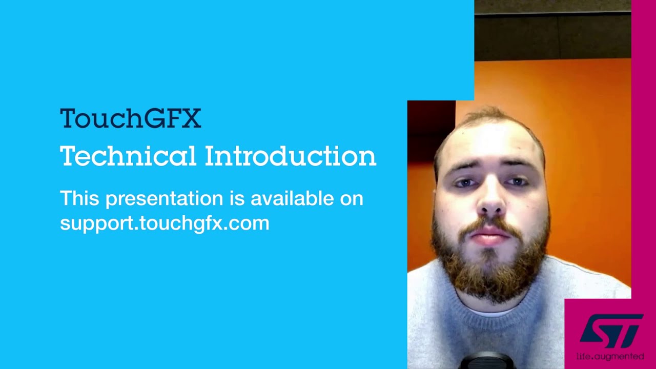 TouchGFX Technical Introduction