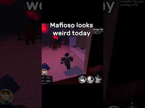 Mafioso looks weird... (Forsaken)