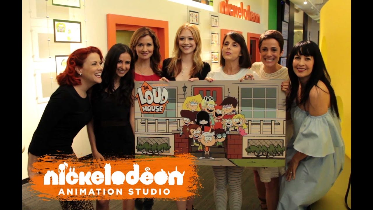 Behind the Scenes with the Loud House Sisters | The Loud House | Nick Animation Podcast