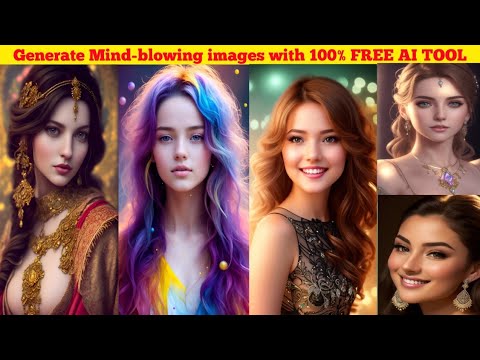 100% FREE Mind Bending AI Art Generator | Microsoft Bing AI Tools