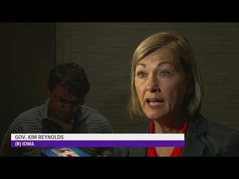 'He needs to do his job': Gov. Reynolds addresses Biden letter on mask mandates in schools
