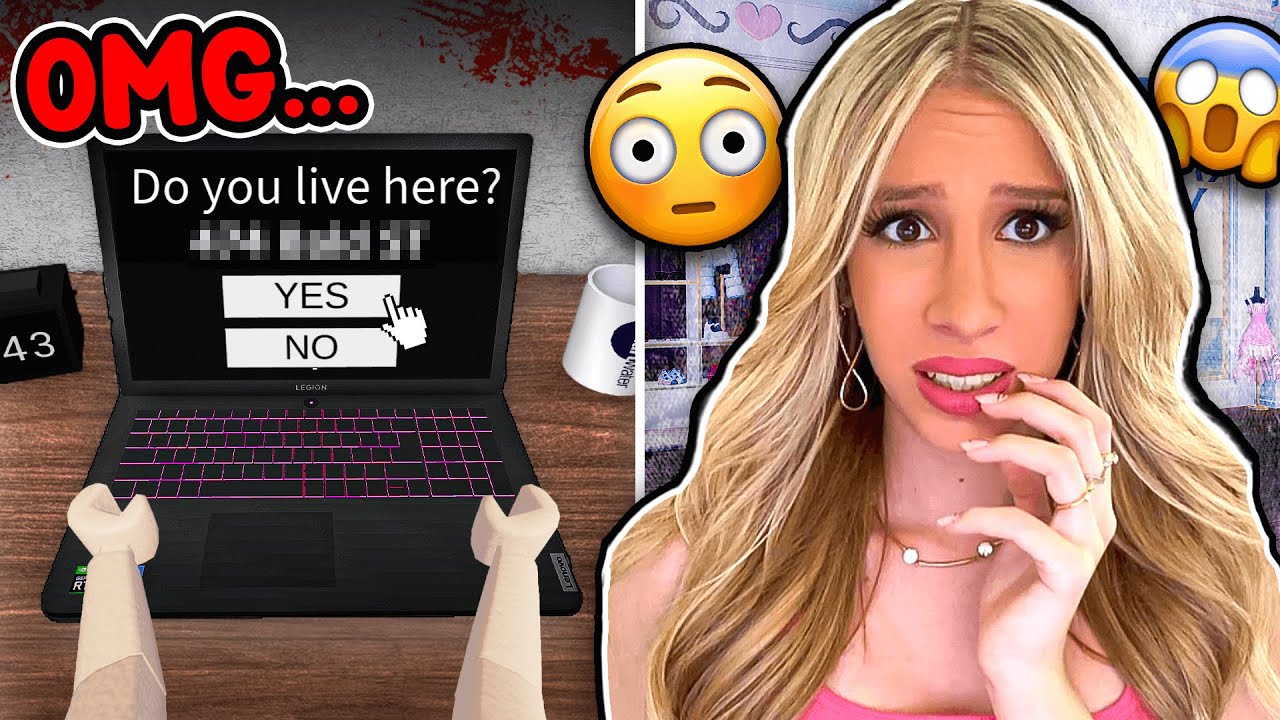This ROBLOX GAME Knows EVERYTHING About You...