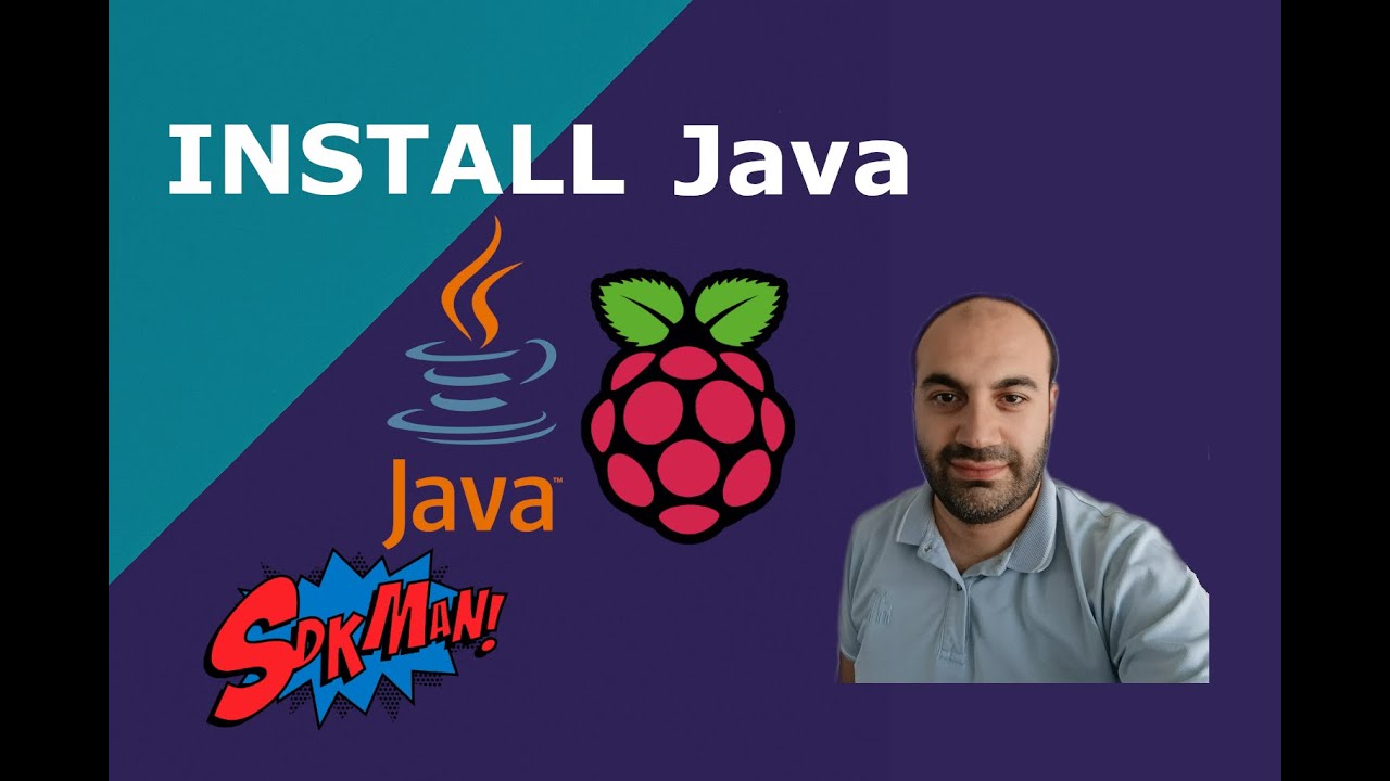Installing Java to Raspberry Pi 5 using SDKMAN